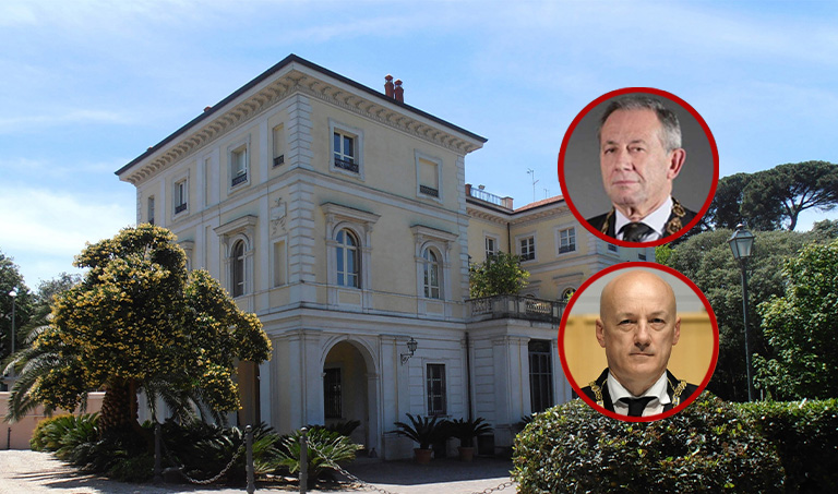 LA MASSONERIA ITALIANA HA SCELTO COME NUOVO GRAN MAESTRO TARONI MA ORA ...