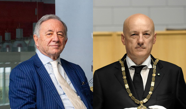 LA MASSONERIA ITALIANA HA UN NUOVO GRAN MAESTRO: LEO TARONI - Sassate ...